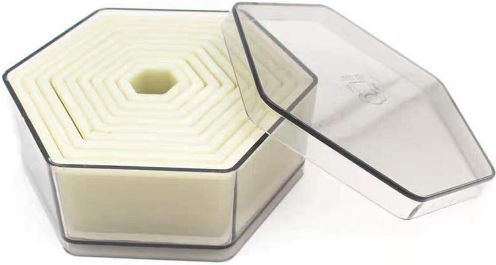 Amazon.com: Ateco Stainless Steel Hexagon Cutter: Cookie Cutters: Home ...