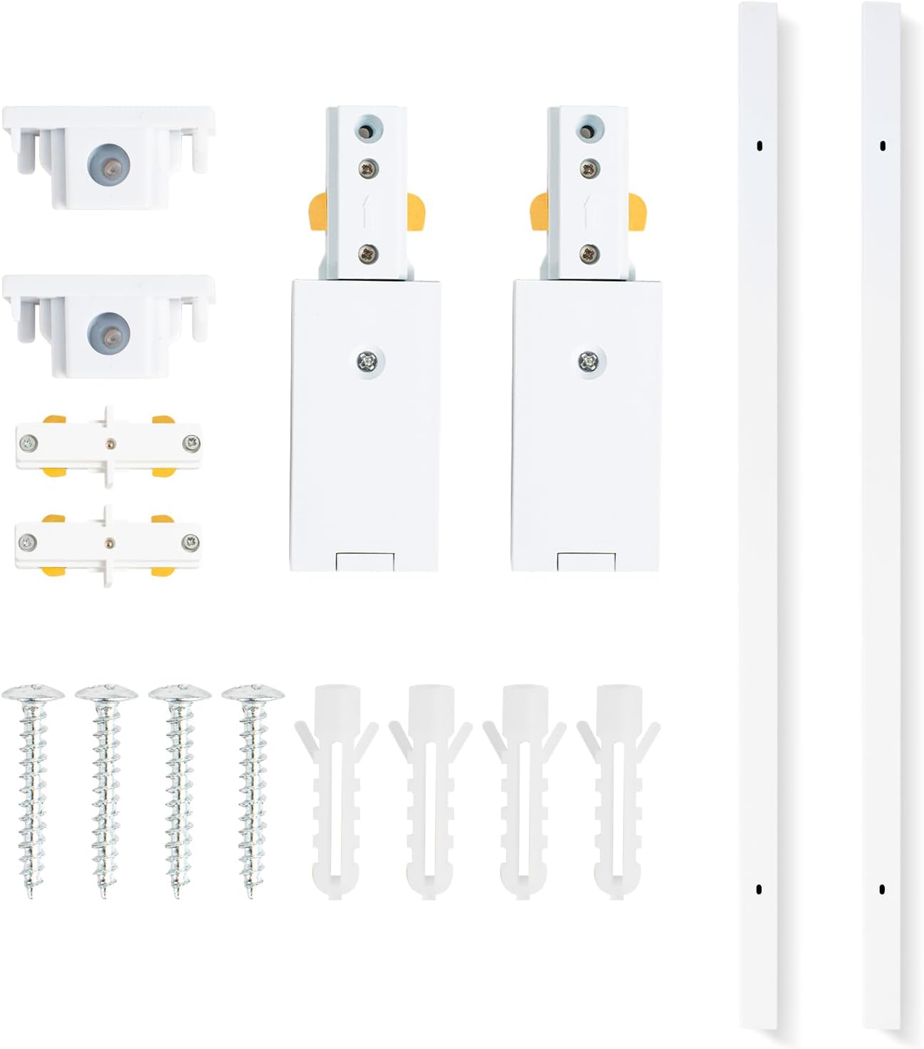 Nuvo Lighting TP231 Pendant Track Adapter , White - Amazon.com