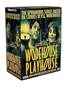 Amazon.com: Wodehouse Playhouse - The Complete Collection : John Alderton, Pauline Collins, P.G ...