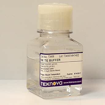 Amazon.com: Teknova 10X TE Buffer Solution. 100 ML : Industrial ...