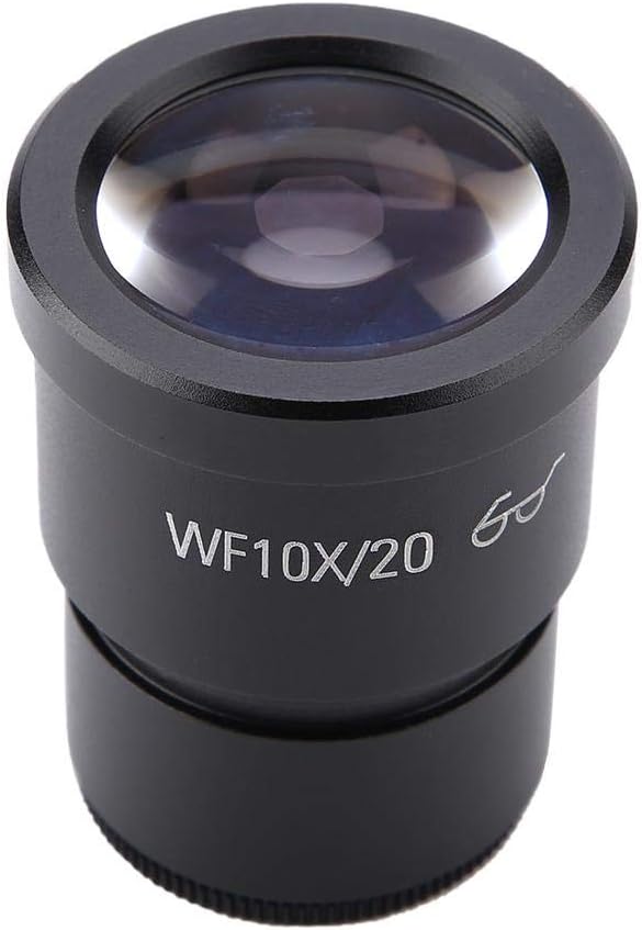 Microscope Lens 1 PCS WF10X/20 Wide Field Stereo Microscope Eyepieces ...