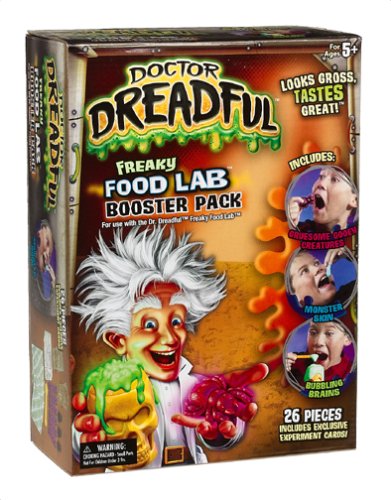 Buy Doctor Dreadful Freaky Food Lab Booster Pack Online at Low Prices ...
