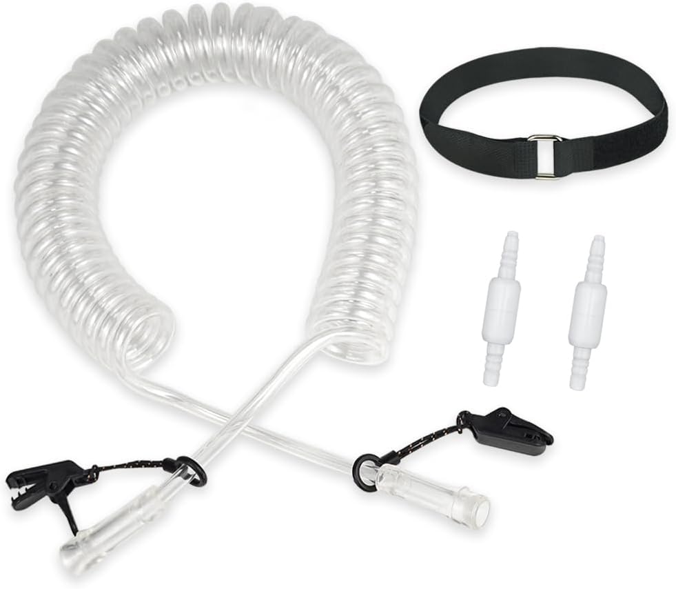 Amazon.com: Retractable Oxygen Tubing Reels, Non-Kink and Non-Twist ...