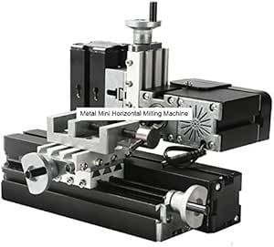 TZ20005MM 60W Metal Mini Horizontal Milling Machine/60W,12000rpm Big ...