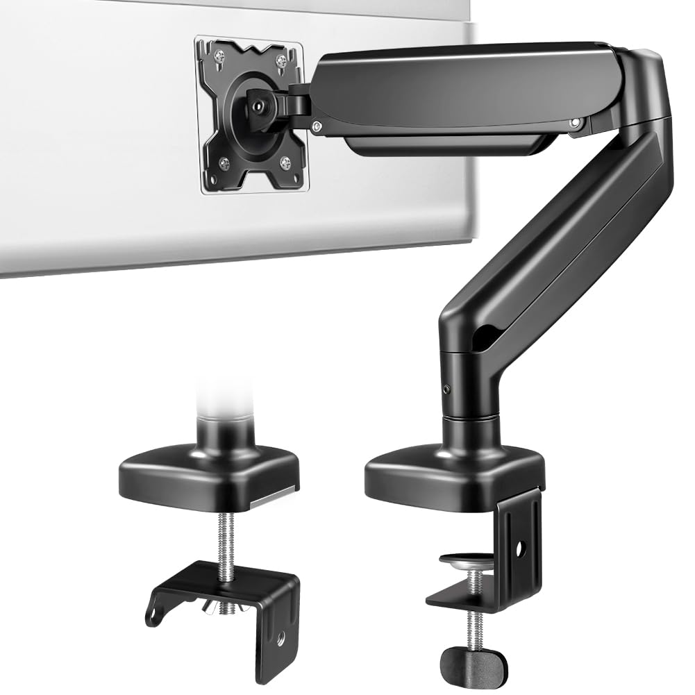 Amazon.com: KKTONER Single Monitor Mount 13-32 inch Monitor Arm ...