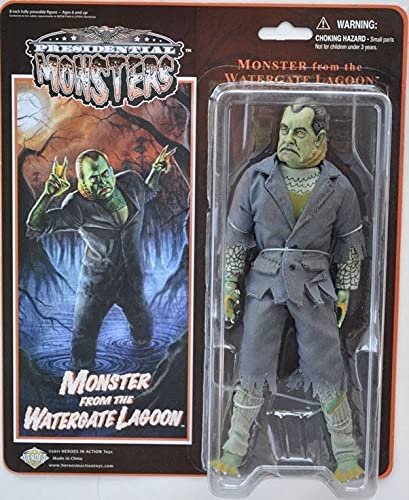 Presidents Fighting Monsters Paintings FilmLight Colour Awards 2023: