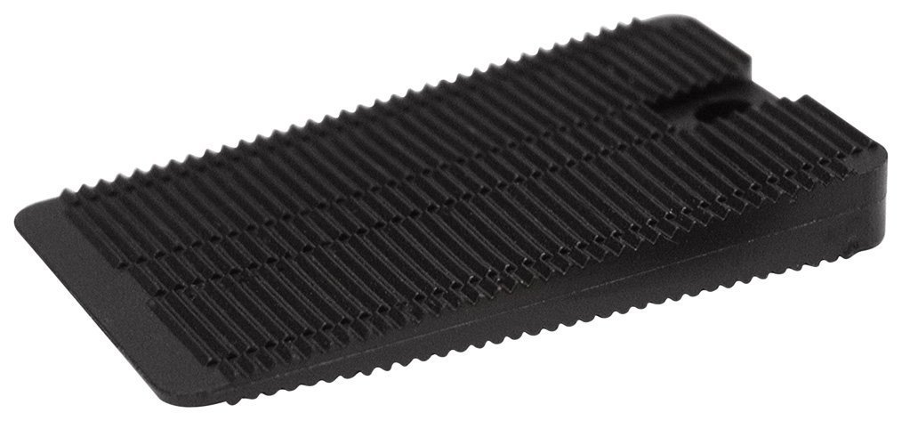 Amazon.com: Small Parts 48620 Polypropylene Wedge-Shaped Shim, Black ...