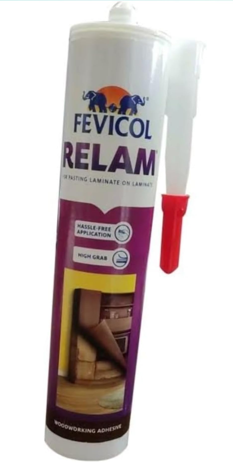 Pidilite fevicol Relam Silicone (white) With One Free Key Ring. For ...