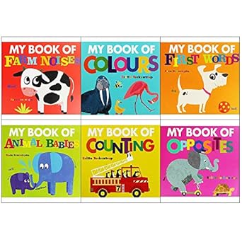 My Book Of Series 6 Books Collection Set : Kasia Nowowiejska, Britta ...