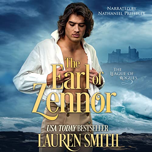 Amazon.com: The Earl of Zennor: The League of Rogues, Book 18 (Audible Audio Edition): Lauren ...