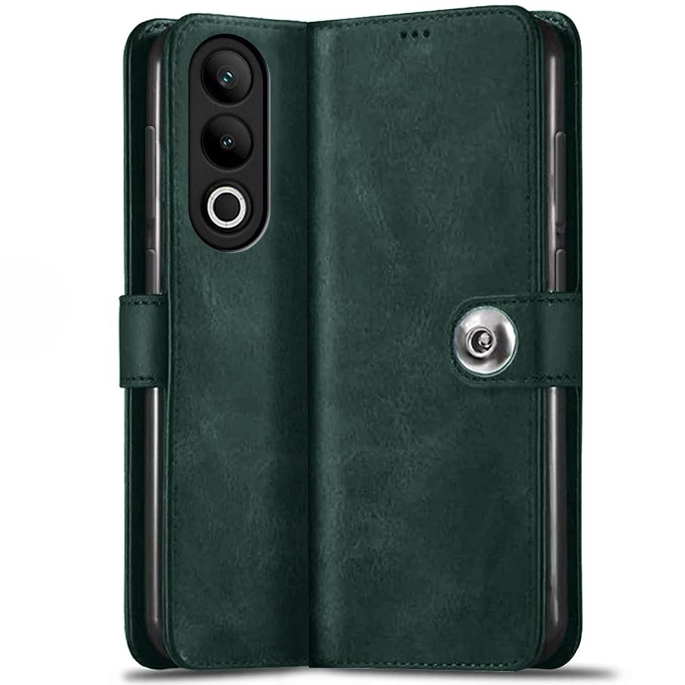 TheGiftKart Genuine Leather Finish Flip Back Cover Case for OnePlus ...