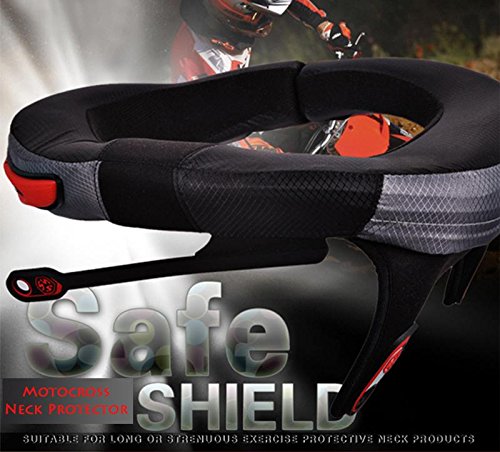 Amazon.com: SINEDY Motocross Neck Protector Brace Protector Gear ...