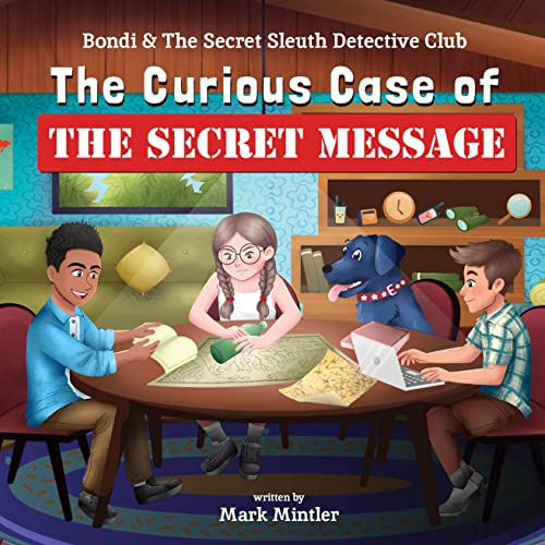 Amazon.com: Bondi & the Secret Sleuth Detective Club: The Curious Case ...