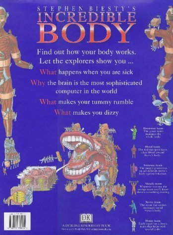 Stephen Biesty's Incredible Body: Stephen Bietsy: 9780751358414: Amazon ...