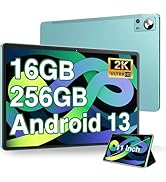 DMOAO Tablet 10 Pulgadas Android 14, 22GB RAM + 128GB ROM(1TB Ampliable ...