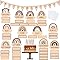 Amazon.com: 60 Pieces Boho Classroom Decor Birthday Bulletin Board ...