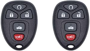 Amazon.com: Karma Solutions Car Key Fob Keyless Entry Remote for 2006 ...