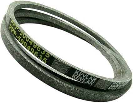 Amazon.com: 50049635 Made with Kevlar Pump Drive Belt for Bush Hog ...