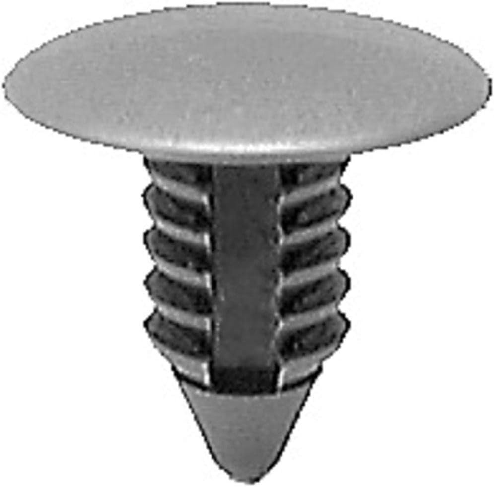 Amazon.com: 50 Fender & Bumper Shield Clips Gray For GM 480534, 6270163 ...