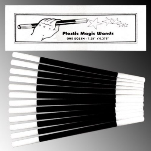 Amazon.com: Mini Plastic Wands (1 Dozen) : Toys & Games