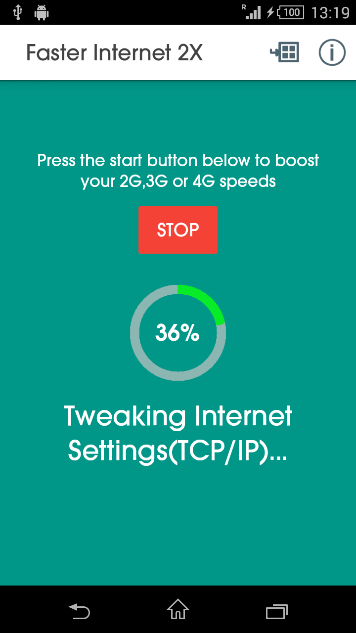 Faster Internet 2X - App on Amazon Appstore
