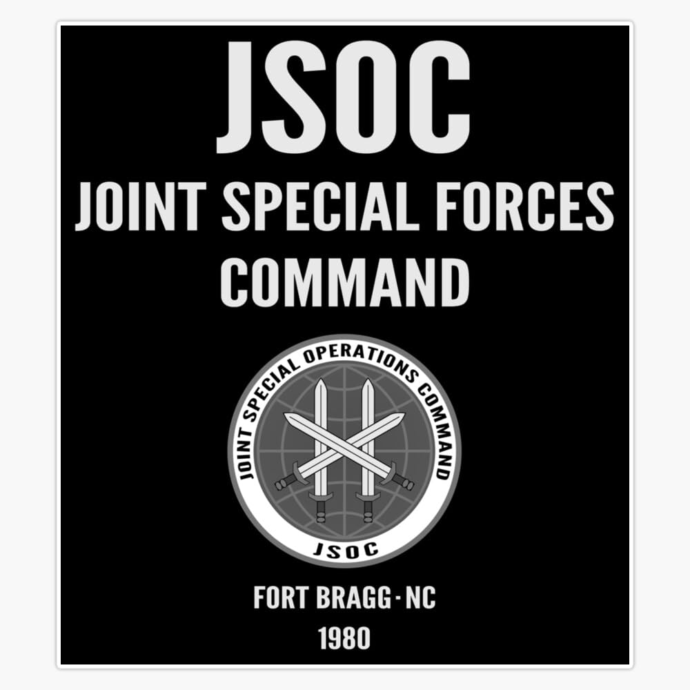 Joint Special Operations Command Logo Combined Joint Special