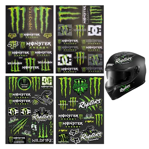 Monster Aufkleber – Die 15 besten Produkte im Vergleich & Angebote ...