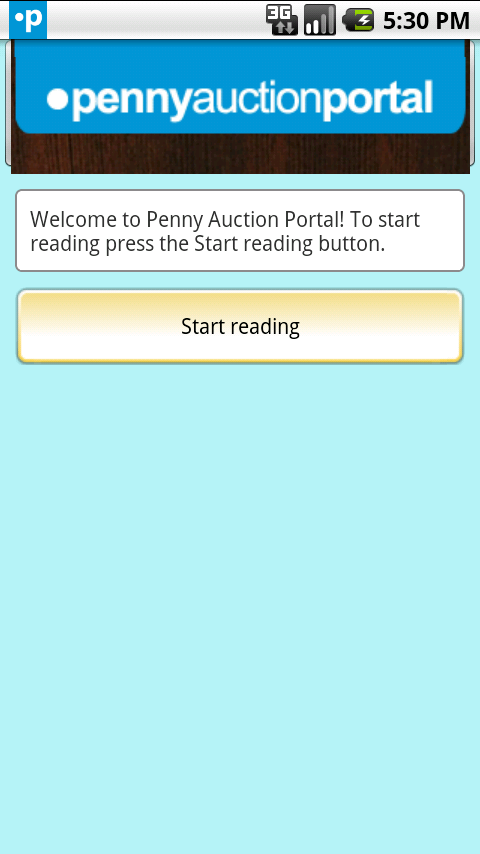 Penny Auction Portal - App on Amazon Appstore