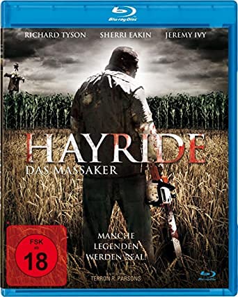 Hayride ( ) (Blu-Ray): Amazon.de: Richard Tyson, Sherri Eakin, Jeremy ...