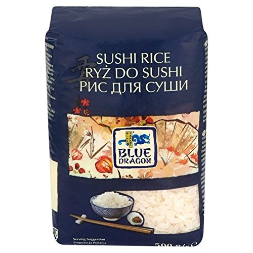 Amazon.com : Blue Dragon Sushi Rice 500g - Pack of 6 : Grocery ...