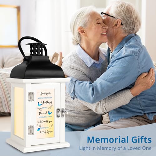 Snapklik.com : Fabuday Sympathy Gift Memorial Lantern - Memory Lamp For ...