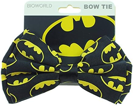 DC Comics Batman Symbols All Over Print Bow Tie at Amazon Men’s ...