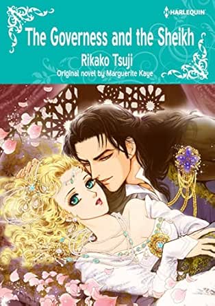 Amazon.com: The Governess And The Sheikh: Harlequin comics eBook ...