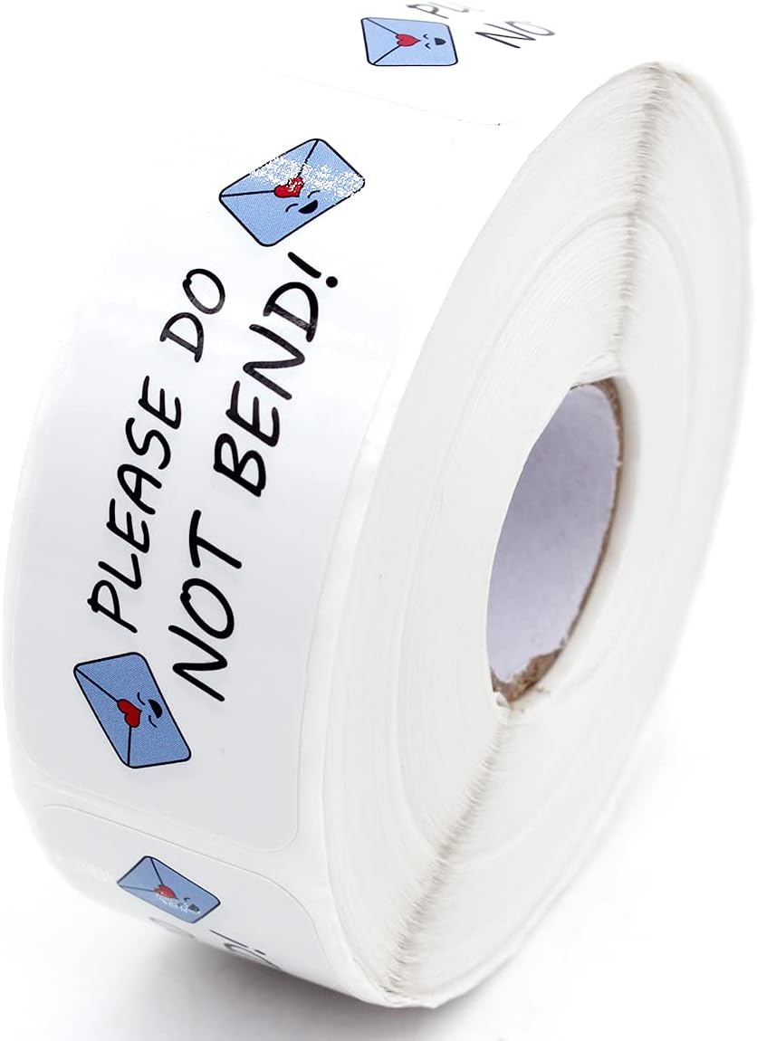 Amazon.com: muminglong 1.5 Inch Please Leave a Review Star Sticker ...