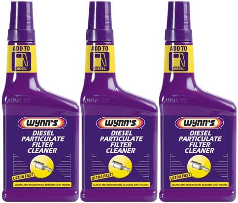 3 x Wynns Diesel Particulate Filter Cleaner 325ml : Amazon.co.uk ...