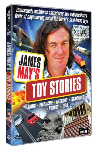 Amazon.com: James May's Toy Stories : James May, Carolyn Grace, Dave ...