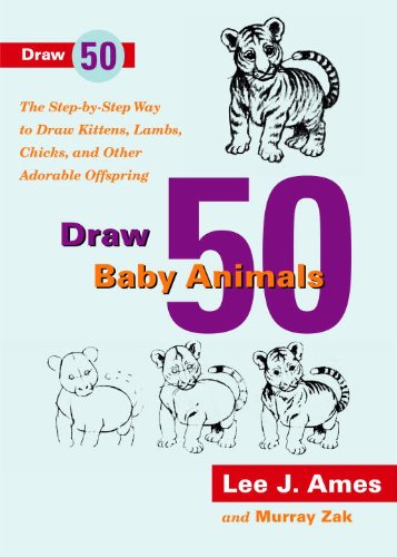 Draw 50 Baby Animals (Turtleback School & Library Binding Edition) by ...