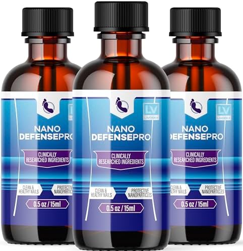 Amazon.com: (2 Pack) Nano Defense Liquid Pro Drops Nail Serum Premium ...