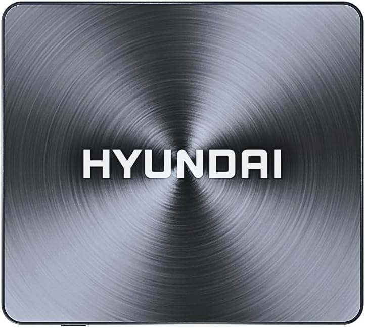 Amazon.com: HYUNDAI Mini PC - Intel Core i5, 8GB DDR4 RAM, 256GB M.2 ...