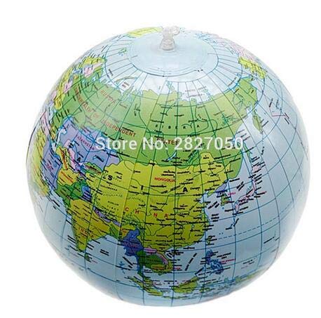 Buy GonPi Toy Balls - Inflate Globe Inflatable Earth World Teacher ...