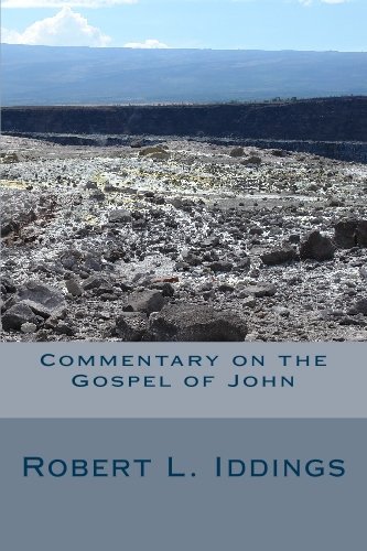 Commentary on the Gospel of John: Iddings, Robert L.: 9781448632114 ...