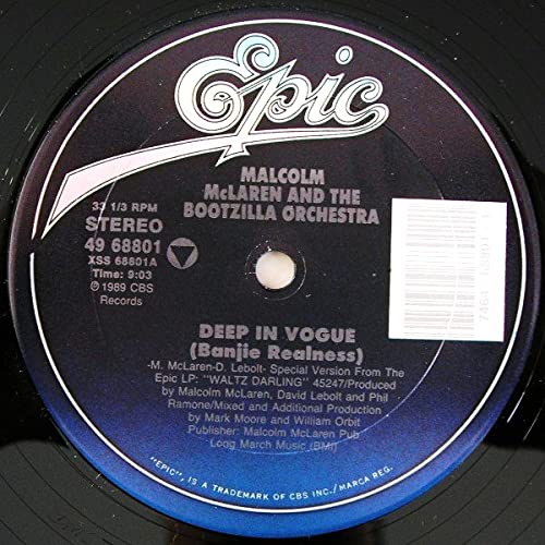 Deep In Vogue(2 Versions)-12 Inch Single Record/Vinyl - Amazon.com Music