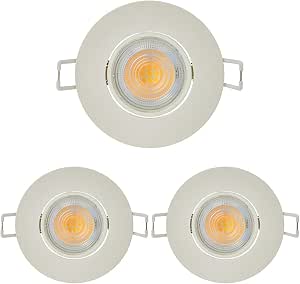 Philips LED Spotlight SL052 RD SPOT 070 5.8W 27K WH WV MET - Warm White ...