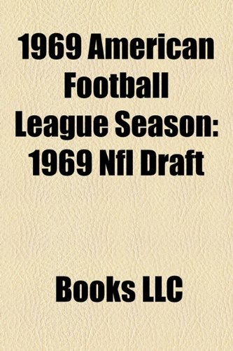 1969 American Football League Season: 19 : Llc, Books: Amazon.es: Libros