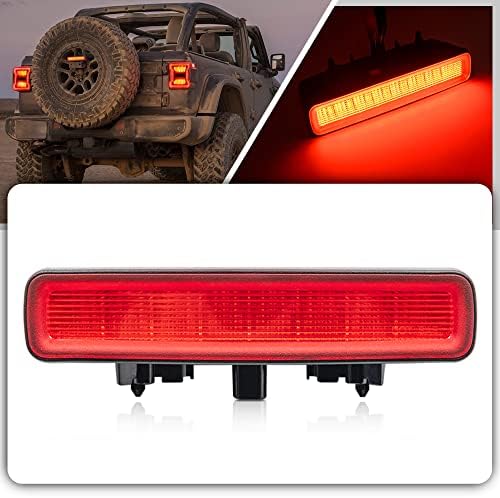 Amazon.com: LED Red High Mount 3rd Third Brake Light for 2018 2019 2020 ...