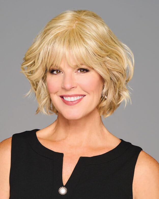 Amazon.com : Top Beach Waves Clip-In Hair Topper Color R14/25 Honey ...