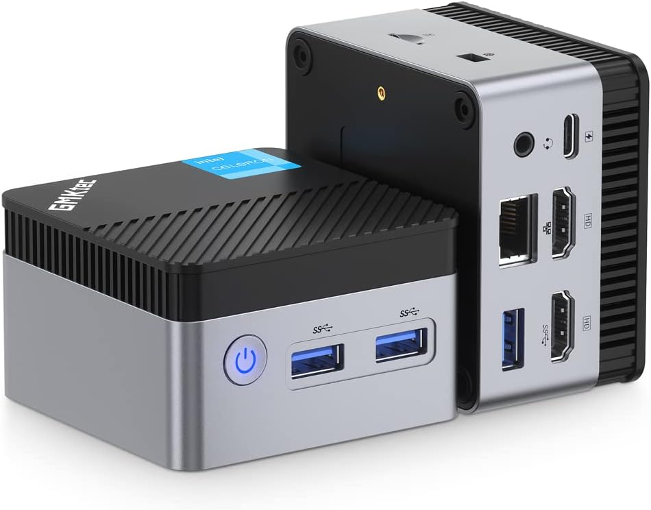 Amazon.co.jp: GMKtec Nucbox5 Pro Mini PC Windows 11 Pro ミニコンピュータ 10nm ...