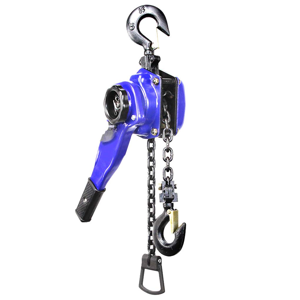 Buy Manual Hand Ratchet Chain Lever Hoist, Winch Lift Pull Hand Hoist ...