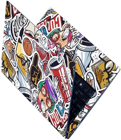 Finearts Full Body Laptop Skin Upto 15.6 inch Sticker Compatible for ...