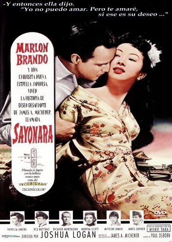 Sayonara [DVD]: Amazon.es: Marlon Brando, Patricia Ovens, Ricardo ...